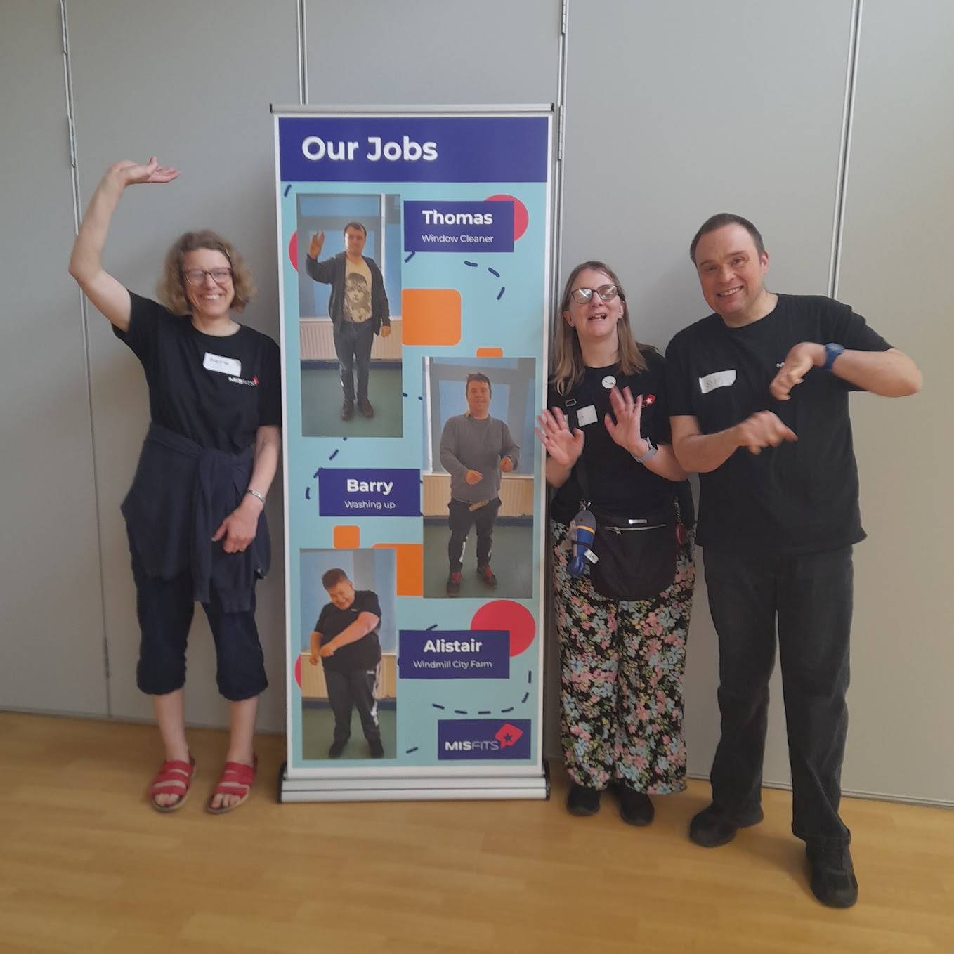 Moving-On Project - Misfits Theatre