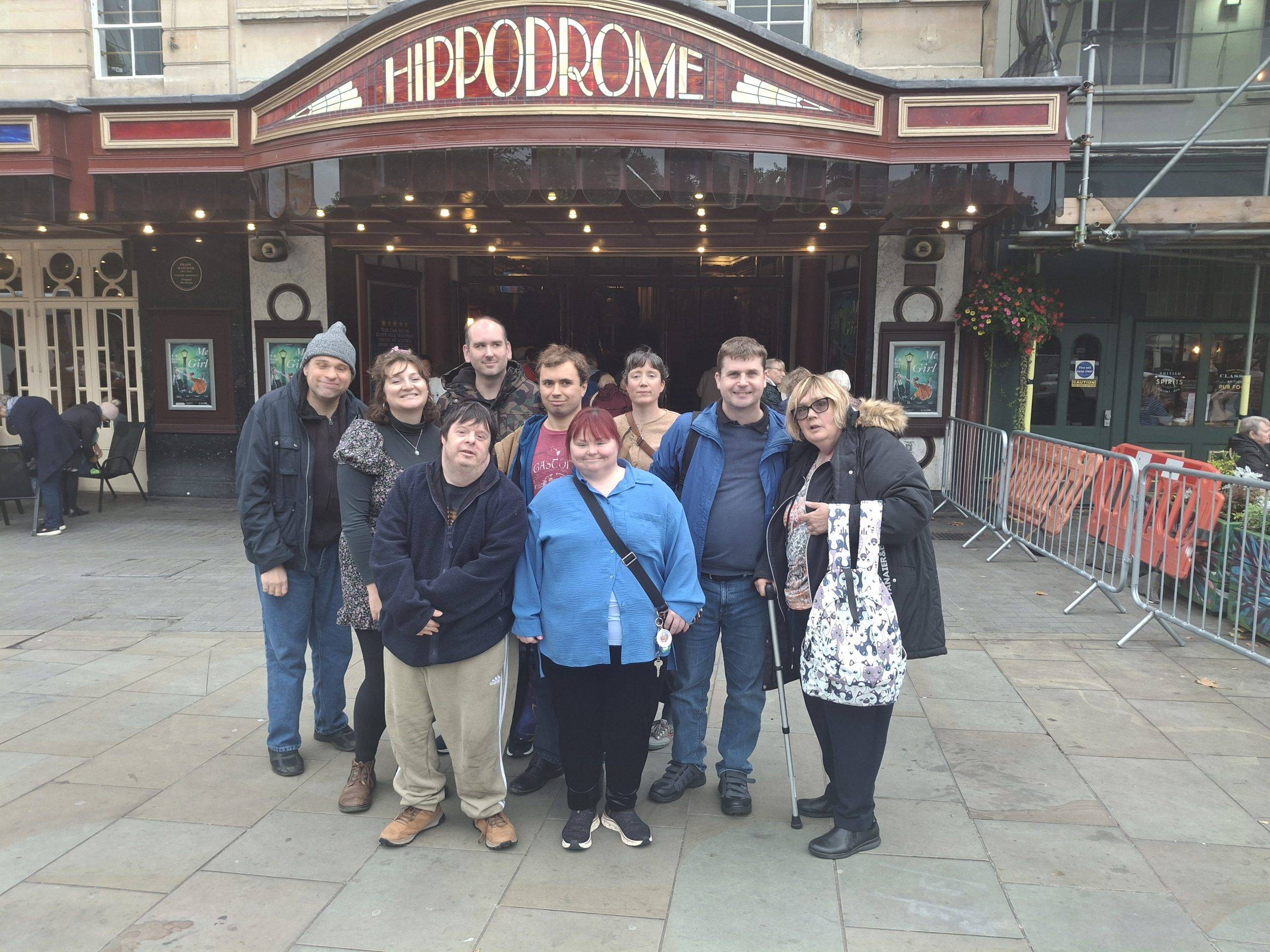 Misfits at the Hippodrome! - Misfits Theatre