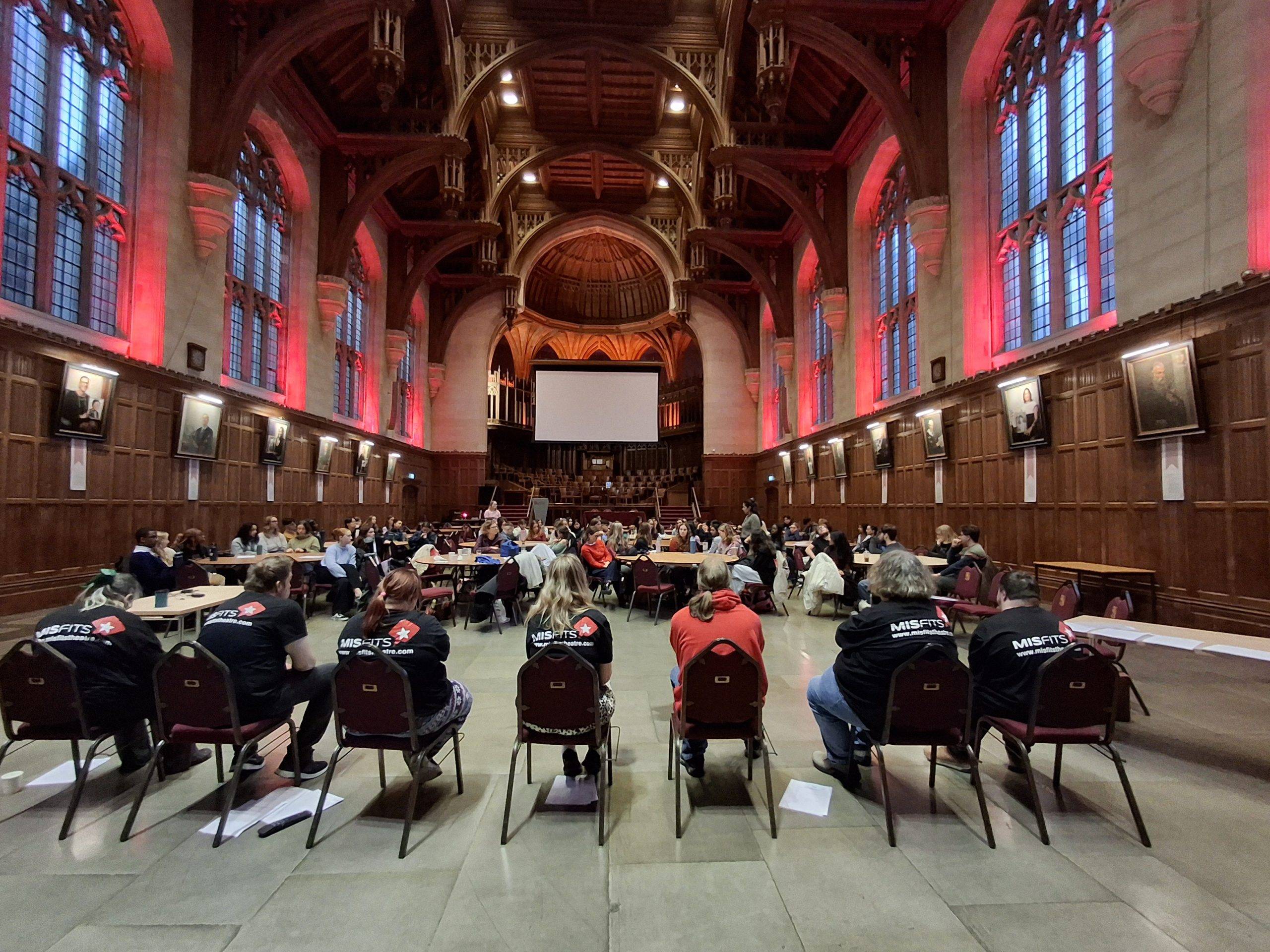 Bristol University Performances - Misfits Theatre