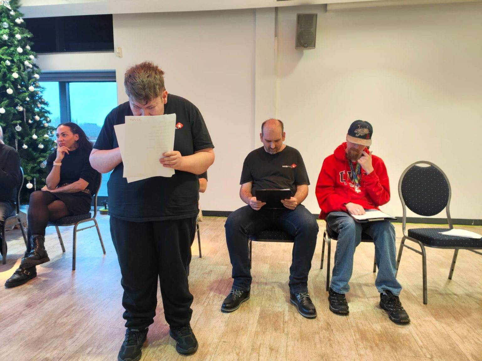 Misfits Poetry at International Day of Disability! - Misfits Theatre